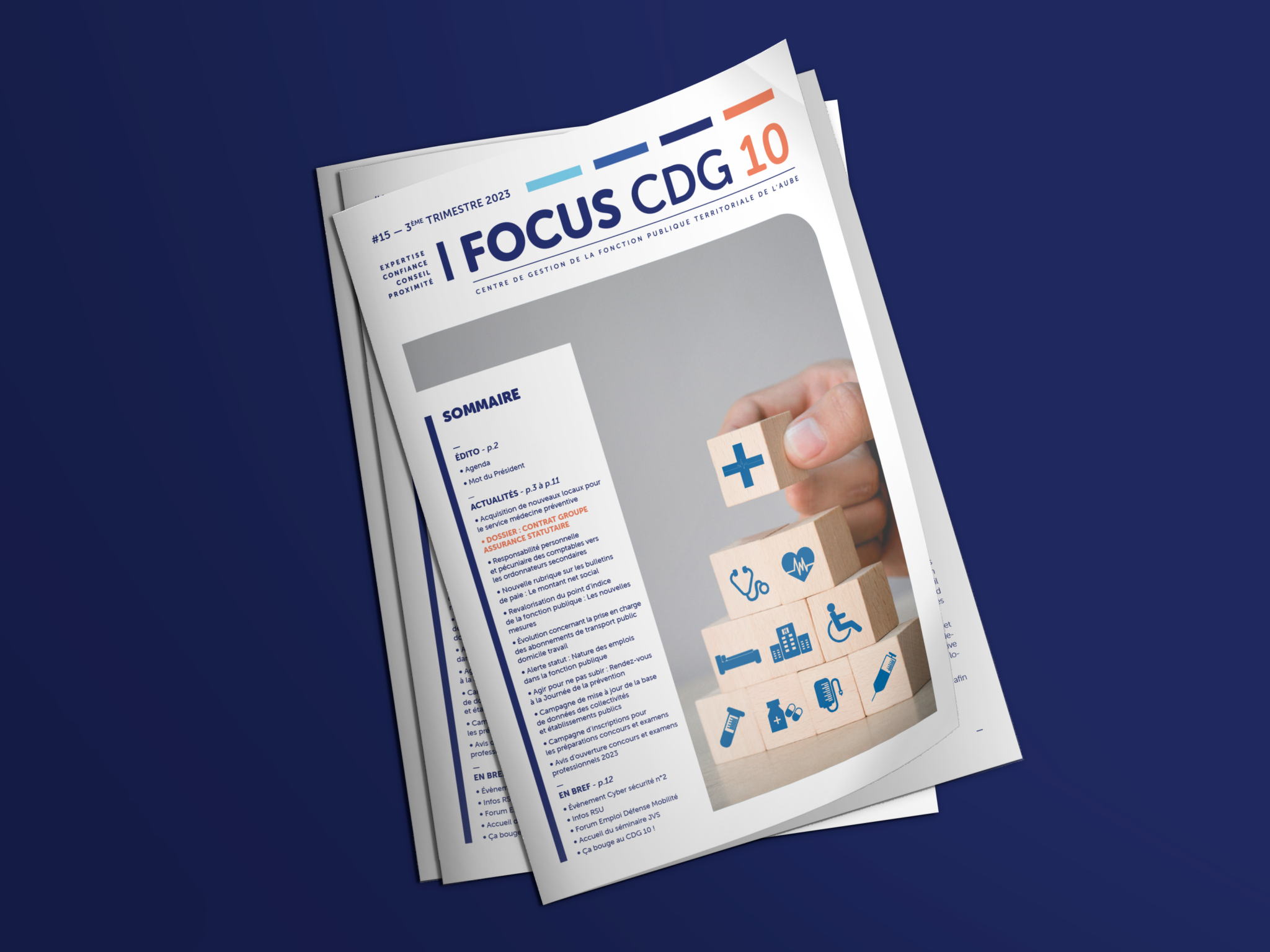 Le Focus CDG 10 N°15 est disponible ! - CDG10